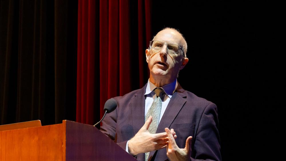 138th Faculty Research Lecture | Research & Creative Activities